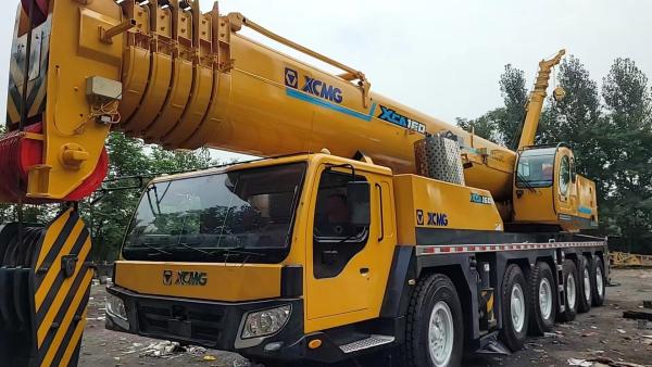 Quality 8 Section Boom Truck Crane ZTC500H STC250 XCT80 25 ton 30T 35T for Food Beverage for sale