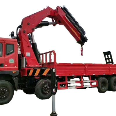 China Used Truck Cranes 25T 50TON 70T 100TON Suitable for Howo Truck Good Condition and Used for sale