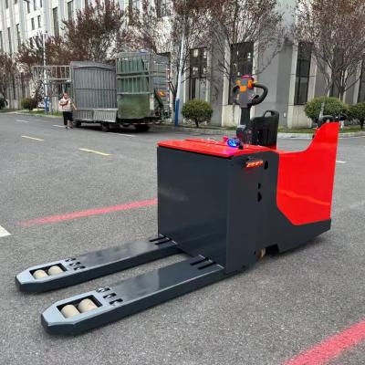 Camion elettrico per pallet 1000kg 1500kg 2000kg 8000kg con batteria da 25,6V/300AH