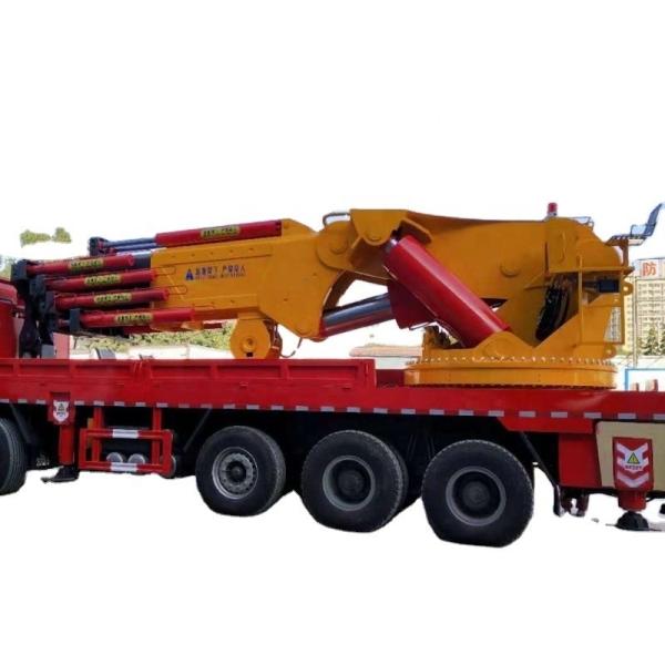 Quality 25 Ton Mobile Crane Truck with Maximum Amplitude Angle of 80° and 25000kg Self Weight for sale