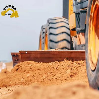 China Motor Grader 100% Original Chinese Construction Heavy Machinery 23km/h Forward Speed for sale