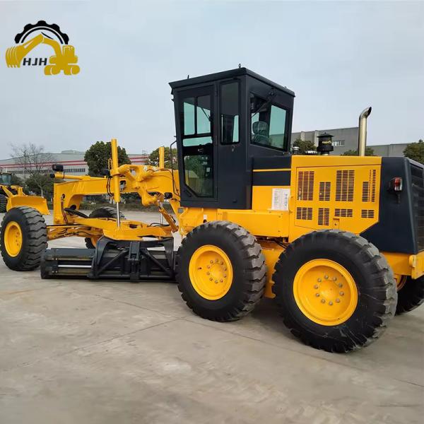 Quality Motor Grader 100% Original Chinese Construction Heavy Machinery 23km/h Forward for sale