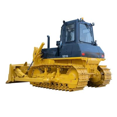 China Large-Scale Road Repair Bulldozer for Landfill CUMMINS and 653*415*351 Dimension for sale