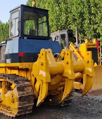 Cina SD16/SD22/SD32 Bulldozer rampicante Macchine dozzere con e CUMMINS Valvola idraulica in vendita