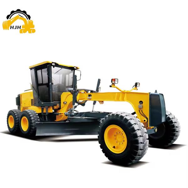 Quality Anti-Slip Road Construction Equipment 142kw Motor Grader with Advanced Technology for sale