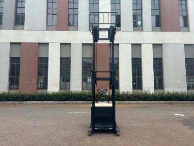 China Reach Forklift Truck Small Electric Stand Up Reach Truck with and Imported Engine for sale