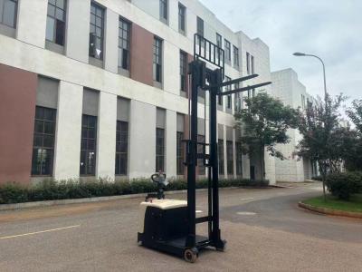 China Reach Forklift Truck Small Electric Stand Up Reach Truck with and Imported Engine for sale