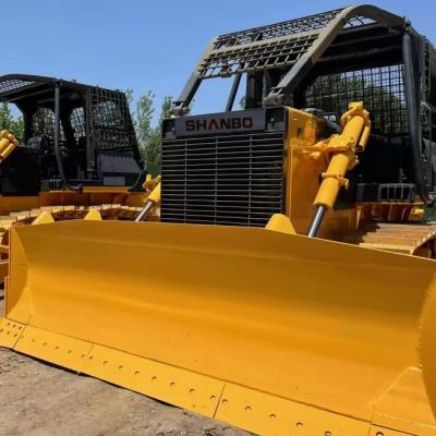 Cina Bulldozer meccanico Shanbo 160 HP con capacità di dozzatura di 4,5 m3 in vendita