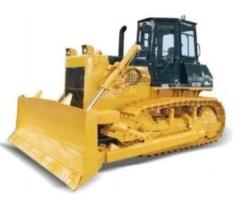 Cina Bulldozer meccanico Shanbo 160 HP con capacità di dozzatura di 4,5 m3 in vendita