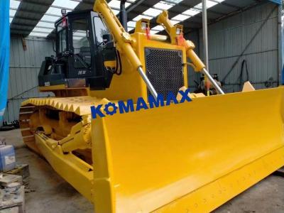 Cina Bulldozer meccanico Shanbo 160 HP con capacità di dozzatura di 4,5 m3 in vendita