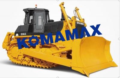 Cina Bulldozer meccanico Shanbo 160 HP con capacità di dozzatura di 4,5 m3 in vendita