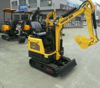 China Indoor Ground Digging Micro Hook Machine Mini Digger 2ton Compact Earth Moving Machine 8.2kW for sale