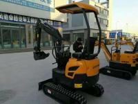 China Indoor Ground Digging Micro Hook Machine Mini Digger 2ton Compact Earth Moving Machine 8.2kW for sale