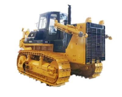 China 110HP Crawler Bulldozer SD10 and Top Hydraulic Pump with High Operating Efficiency for sale