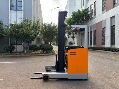 Cina HJH Electric Reach Truck Forklift 1000kg 1500kg 2000kg Full Electric 1,5m 2m sollevamento in vendita