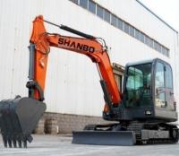 China 3890mm Digging Depth 3.5 Ton Mini Excavator with EPA Yanmar Engine Crawler Digger for sale