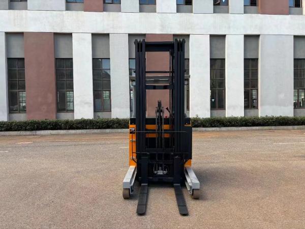 Quality Electric Reach Truck Forklift 1t-2t Perfect for Warehouse and Container for sale