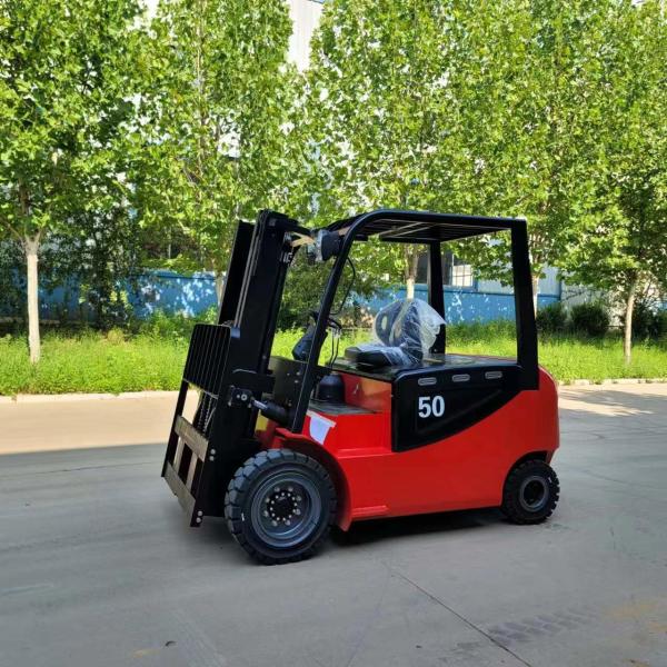 Quality 4.5ton 5ton 6ton 7ton ODM Electric Forklift Clamp Forklift CPD50-50 CPD50-30 for sale