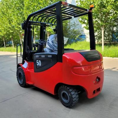 China 4.5ton 5ton 6ton 7ton ODM Electric Forklift Clamp Forklift CPD50-50 CPD50-30 with OHTHRT for sale