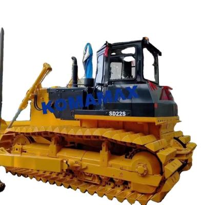 Cina Bulldozer rampicante Shantui SD26 con alta potenza di scavo e cilindro idraulico Kawasaki in vendita