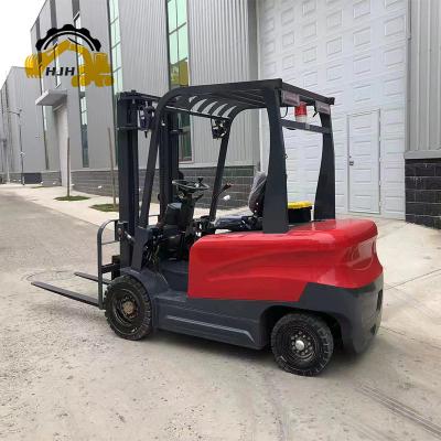 China 60V Voltage Electric Forklift 2 Ton 4wd Machine for Manufacturing Efficiency for sale