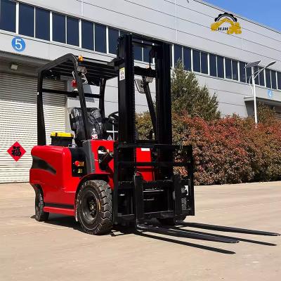 China 60V Voltage Electric Forklift 2 Ton 4wd Machine for Manufacturing Efficiency for sale