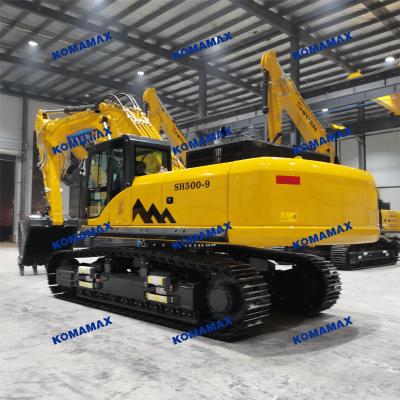 Cina SH600 SH800 SH980 SH1250 Escavatore usato con sistema idraulico Linde in vendita