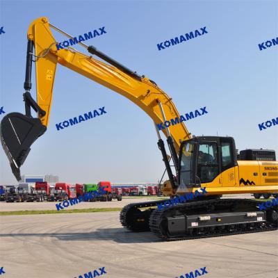 China Shanbo Sh335 Sh380 Crawler Excavator Mining Excavator Sh520 Sh470 Hydraulic Excavator for sale