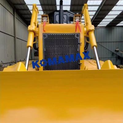 Cina Mini bulldozer a ruote idrostatiche per la costruzione con verricello di taglio e capacità di dozzatura in vendita