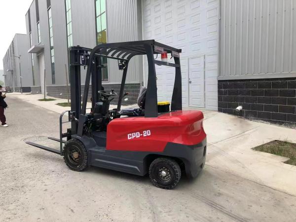 Quality Heavy-Duty 1.5 Ton 4x4 Fork Trucks Scraper Gasoline Forklift 2 Ton 3 Ton Top- for sale
