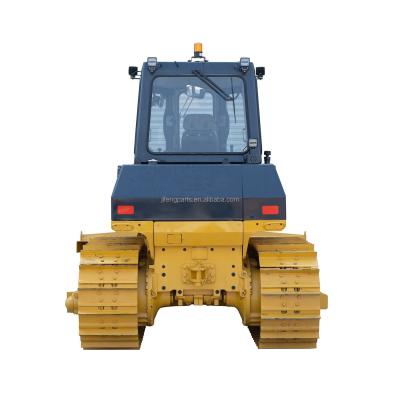 China Mini Hydrostatic Wheel Bulldozers with Blade and Logging Winch Kawasaki Hydraulic Cylinder for sale