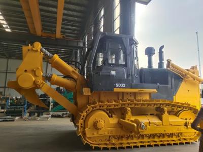 China Mini Hydrostatic Wheel Bulldozers with Blade and Logging Winch Kawasaki Hydraulic Cylinder for sale