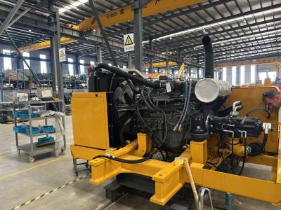 China Mini Hydrostatic Wheel Bulldozers with Blade and Logging Winch Kawasaki Hydraulic Cylinder for sale