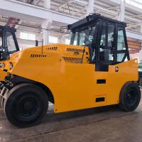 China Customizable Road Leveler 10500kg 2130mm Vibration Drum Width WEICHAI Engine for sale