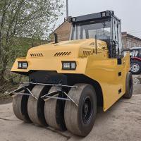 China Weichai Engine Road Roller 10.5 Ton Vibratory Compactor 2130mm Drum Width for sale