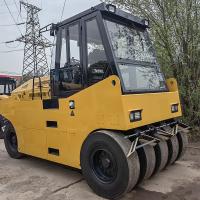 China Weichai Engine Road Roller 10.5 Ton Vibratory Compactor 2130mm Drum Width for sale