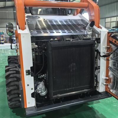 Cina Potente caricatore mini-skid full-hydraulic da 14 kW per terra e versatile in vendita