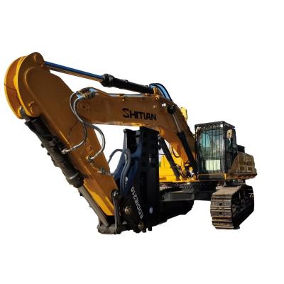 China CE Certification Strong Power Crawler Excavator with Rated Speed 5.5/3.8Travel speed H/L for sale