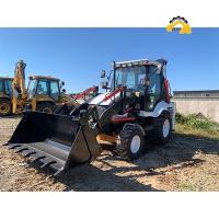 China WZ35-10 Backhoe Loader 0.8m3 Bucket 37kw Diesel Engine Wheel Tractor Excavator for sale