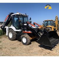 China WZ35-10 Backhoe Loader 0.8m3 Bucket 37kw Diesel Engine Wheel Tractor Excavator for sale