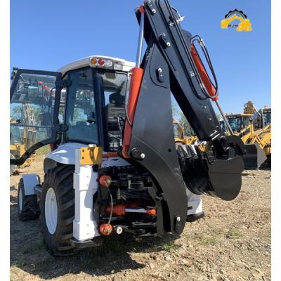 Cina Meccanizzazione Shan OEM tui backhoe loader 2.5Ton Capacità 388 terra macchina di movimento gambe a forma di H in vendita