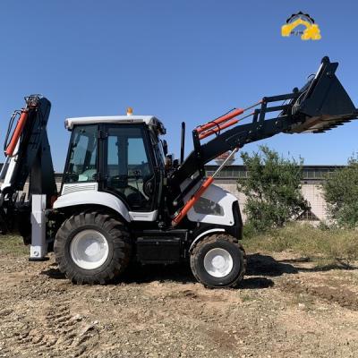Cina Meccanizzazione Shan OEM tui backhoe loader 2.5Ton Capacità 388 terra macchina di movimento gambe a forma di H in vendita