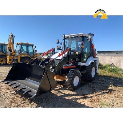 Cina Meccanizzazione Shan OEM tui backhoe loader 2.5Ton Capacità 388 terra macchina di movimento gambe a forma di H in vendita