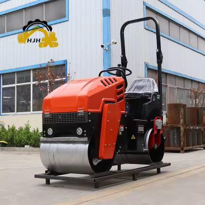China Double Drum Vibrating Compactor Road Roller for Asphalt Roads in Road Construction for sale