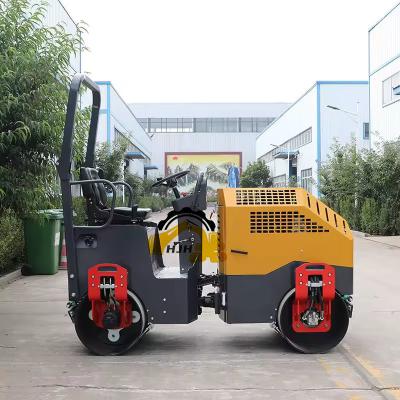China Double Drum Vibrating Compactor Road Roller for Asphalt Roads in Road Construction for sale