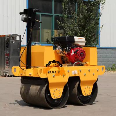 China Double Drum Vibrating Compactor Road Roller for Asphalt Roads in Road Construction for sale