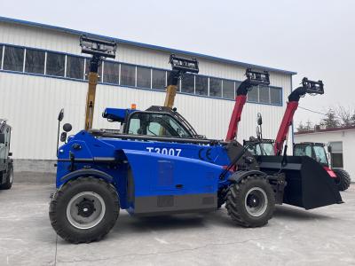 Cina Pneumatici a rotazione 4X4 Telemanipolatori Gru 3 tonnellate 4 tonnellate 16m 17m 18m carrello elevatore telescopico in vendita