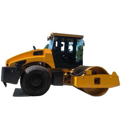 China Shanbo 16 ton Double Drum Rollers with Cummins 4BT3.9 Engine and YUKEN Hydraulic Valve for sale