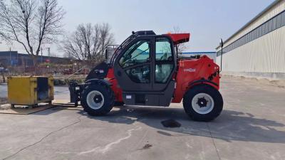Cina Pneumatici a rotazione 4X4 Telemanipolatori Gru 3 tonnellate 4 tonnellate 16m 17m 18m carrello elevatore telescopico in vendita