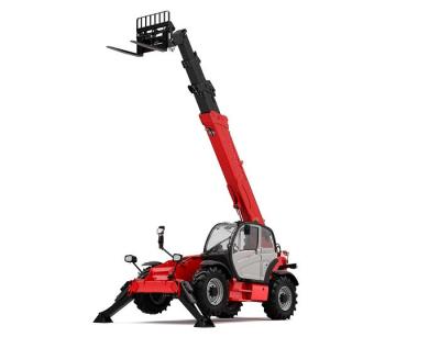 Cina Pneumatici a rotazione 4X4 Telemanipolatori Gru 3 tonnellate 4 tonnellate 16m 17m 18m carrello elevatore telescopico in vendita